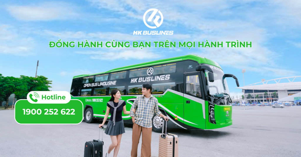 HK Buslines - Dịch vụ xe khách chất lượng cao